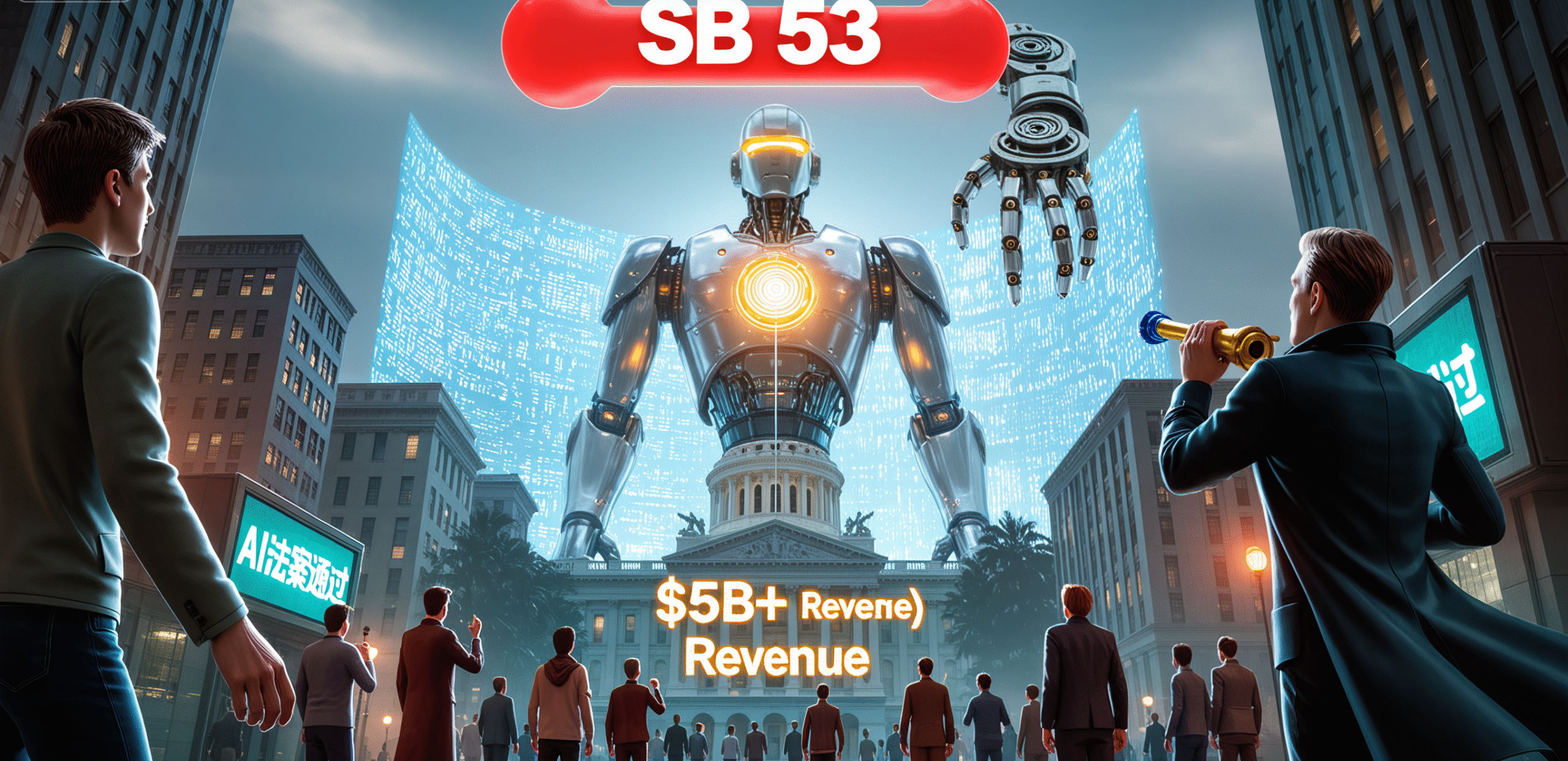 AI 巨頭的煞車系統來了？加州 SB 53 法案揭示科技治理的未來方向 – MY AI ACADEMY